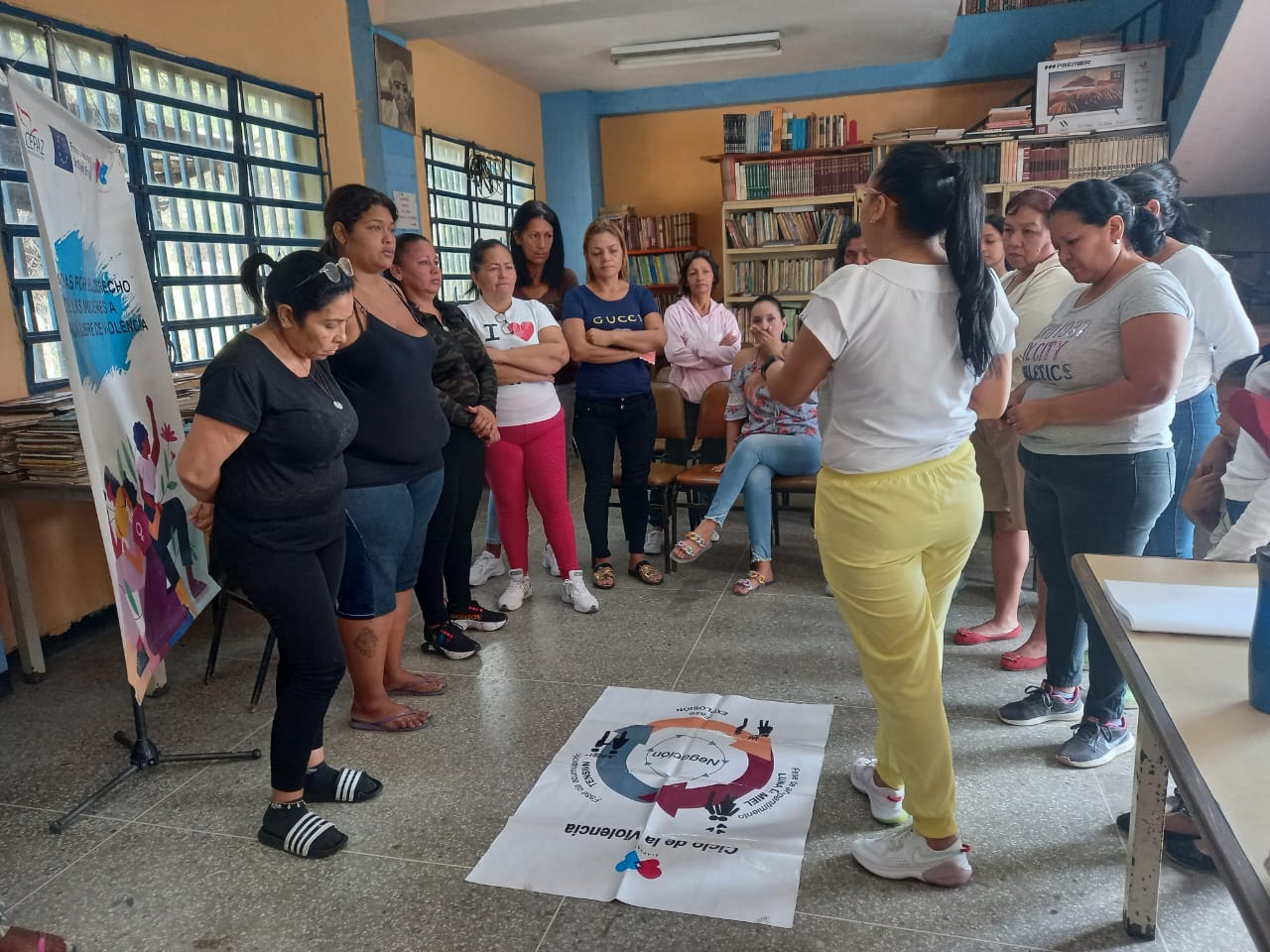 Mujeres de Portachuelos y La Ruezga recibieron a especialistas de ...